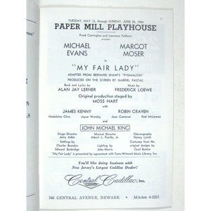 Paper Mill Playhouse | Other | My Fair Lady Paper Mill Playhouse ...